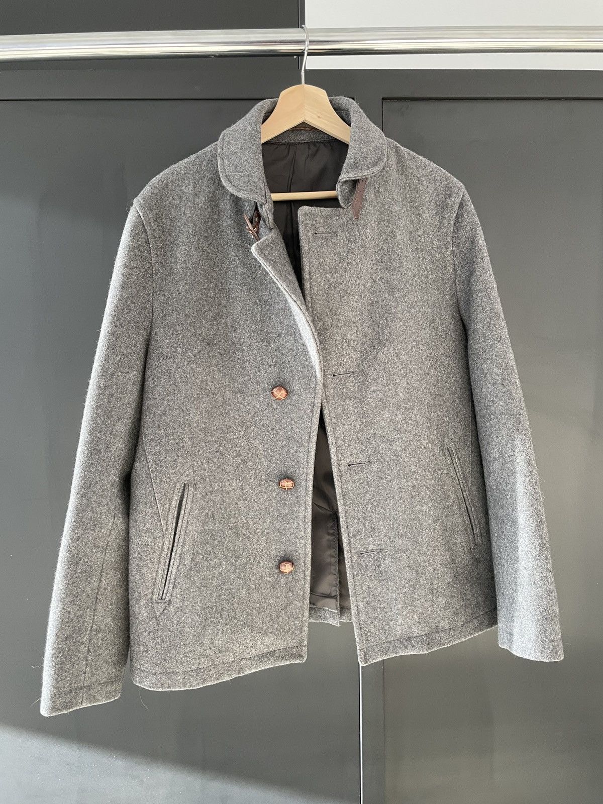 Beams Plus Beams Jacket in Grey, Size Large | Grailed