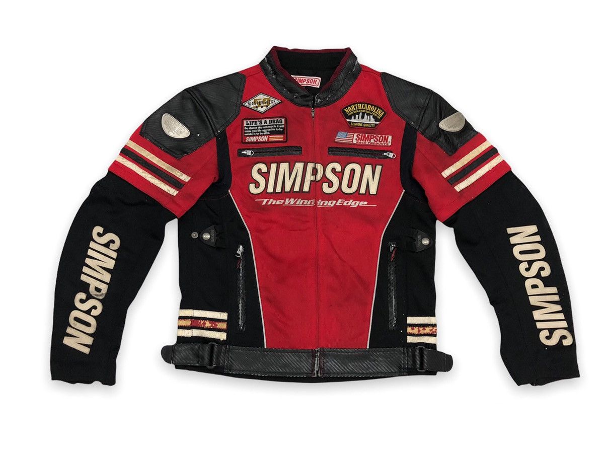 Racing Simpson Racing Jacket Padded | Grailed