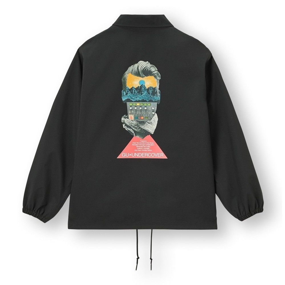 Undercover Undercover × GU Coach Jacket Black | Grailed
