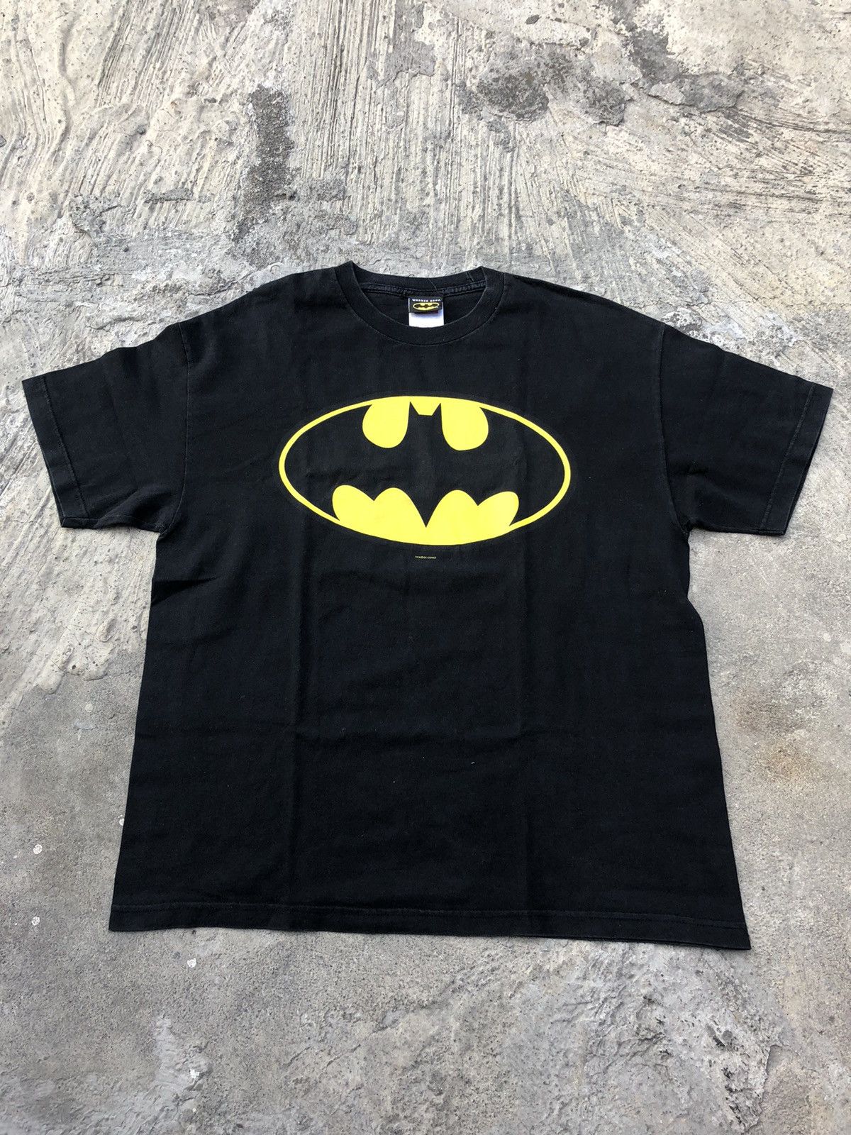 Warner Bros Batman Logo Tee | Grailed