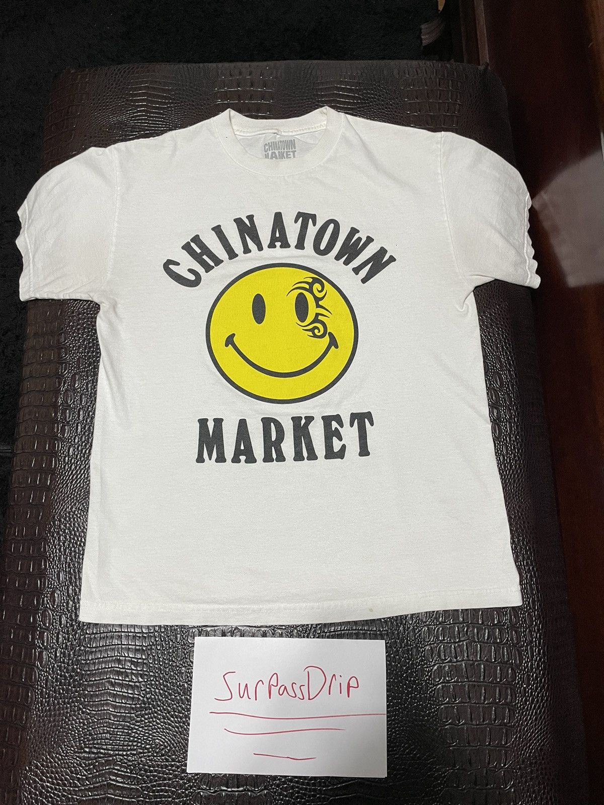 Market Chinatown Market - Mike Tyson Smiley Face Tee | Grailed