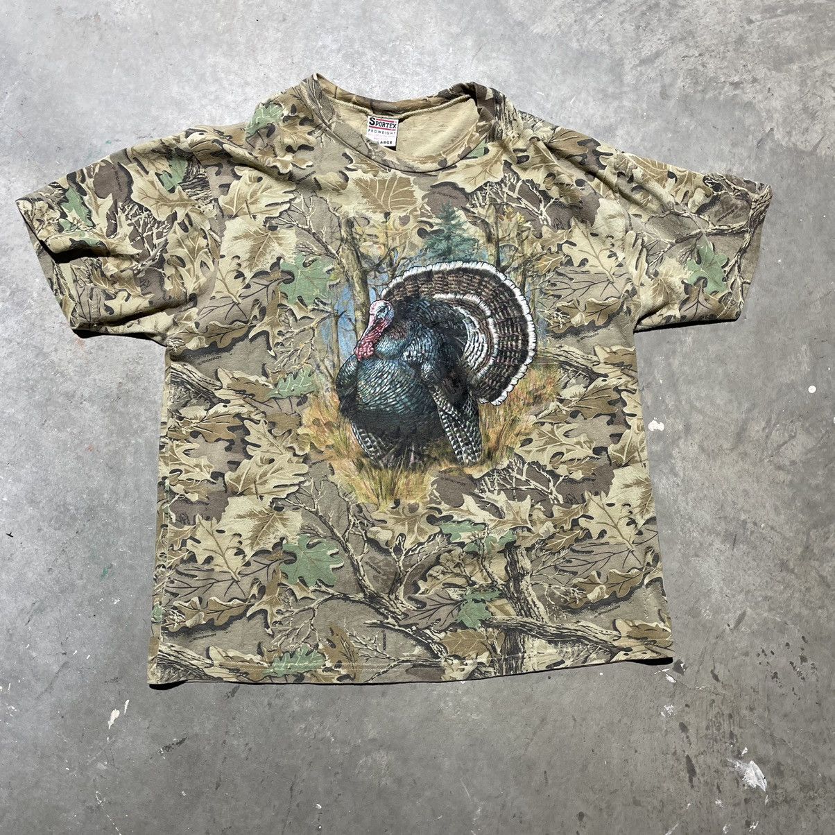 Vintage 90s Wild Turkey RealTree Hunting Camo | Grailed