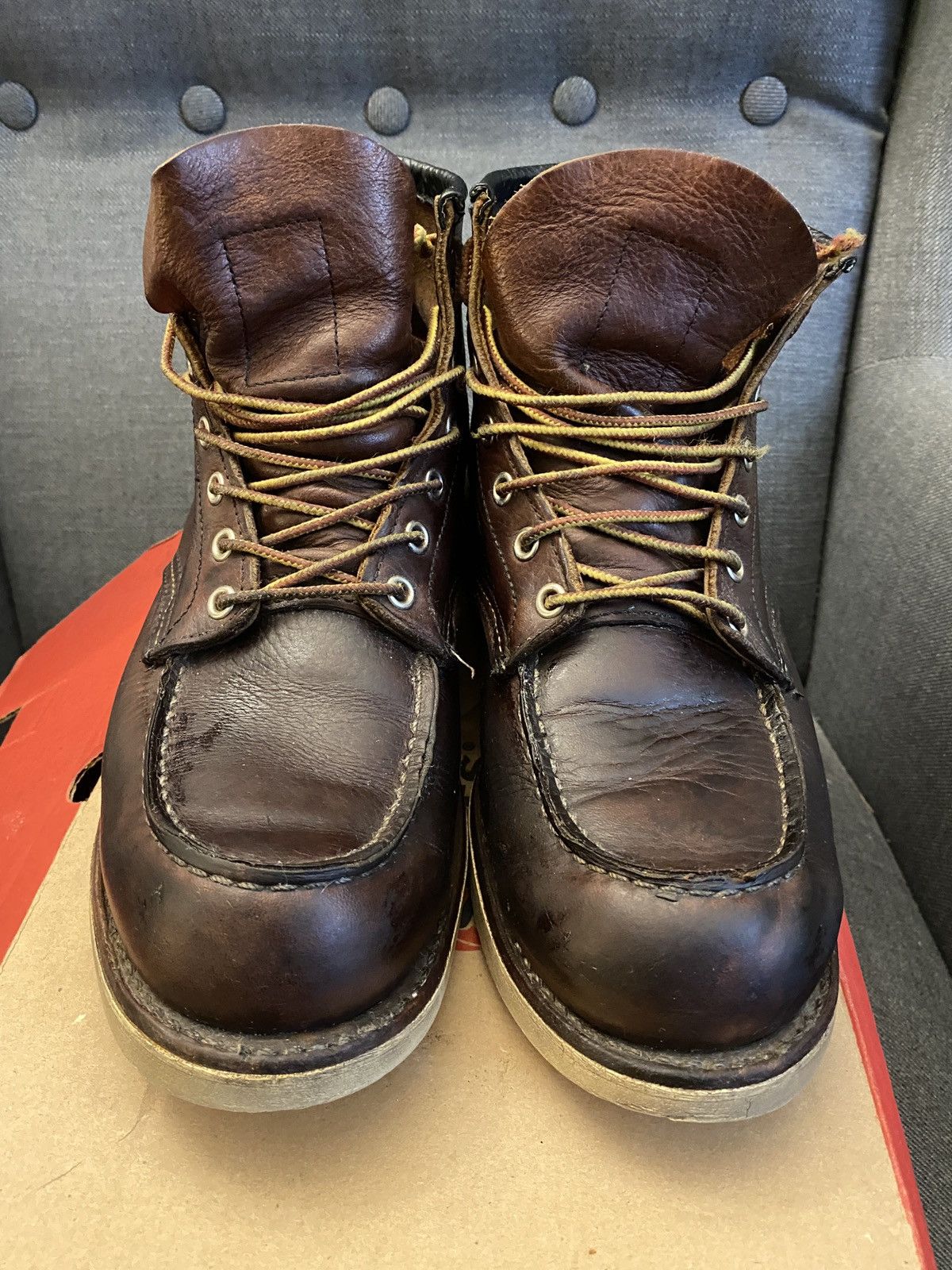 Red Wing Red Wing - 8138 Heritage 6” Moc Toe / Briar Oil Slick 10D ...