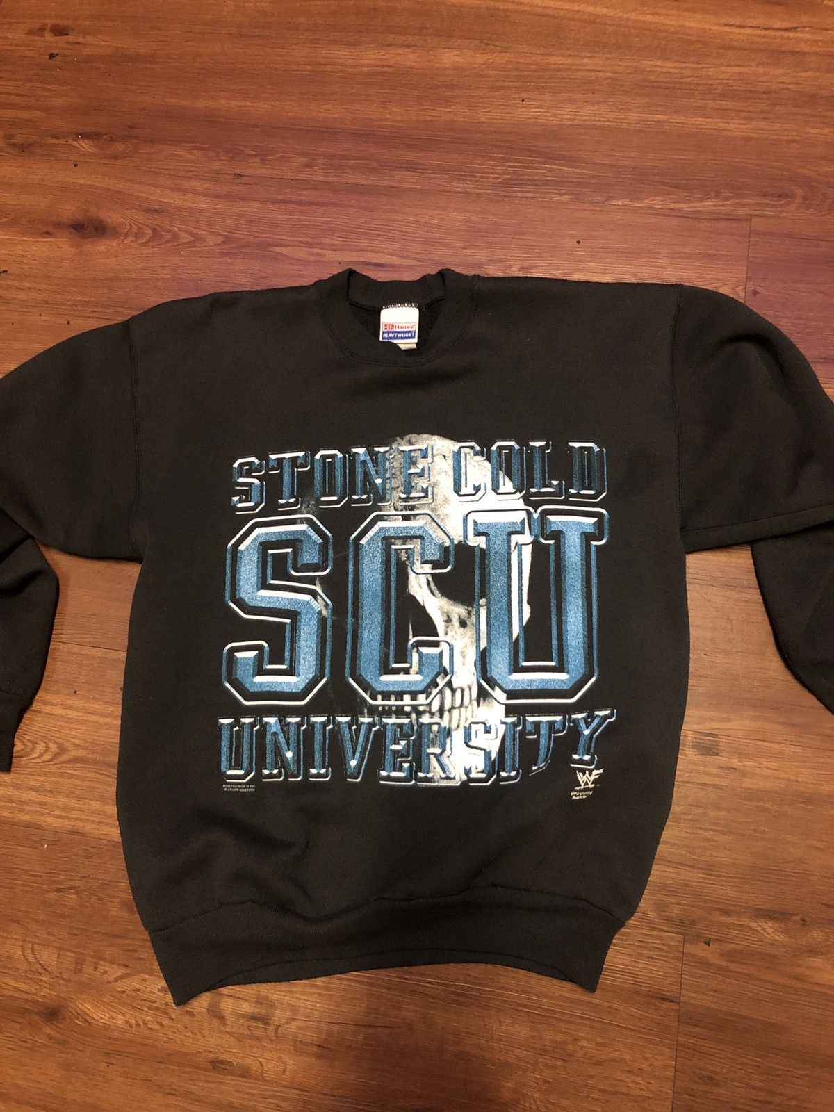 Vintage Stone Cold University Sweatshirt ORIGINAL PRINT | Grailed