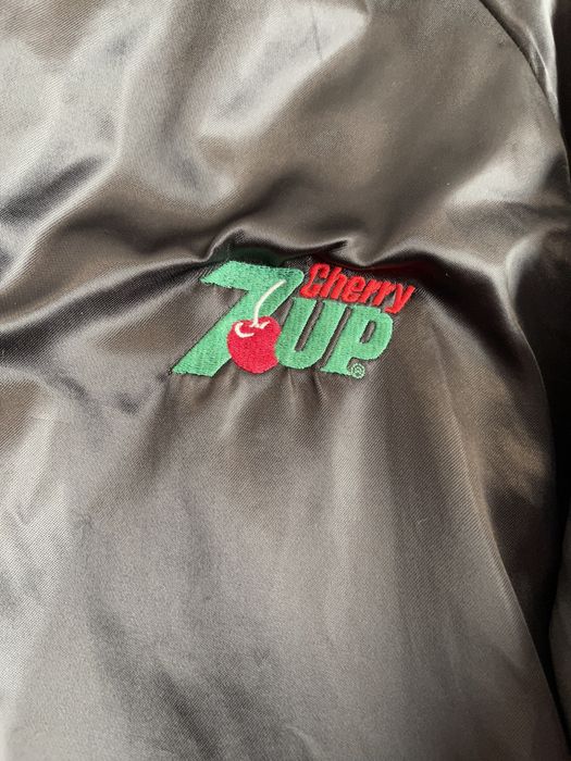 Vintage Vintage Cherry 7UP Bomber Jacket | Grailed