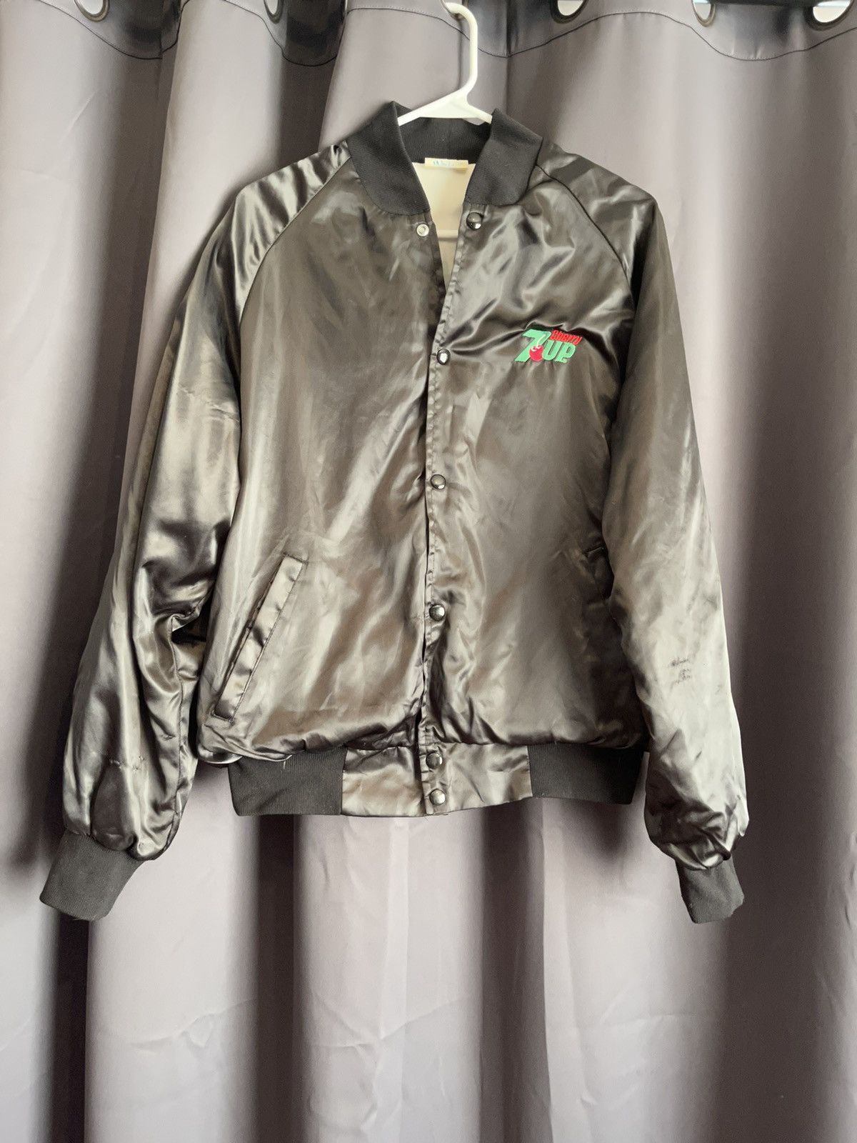 Streetwear × Vintage Vintage Cherry 7UP Bomber Jacket | Grailed