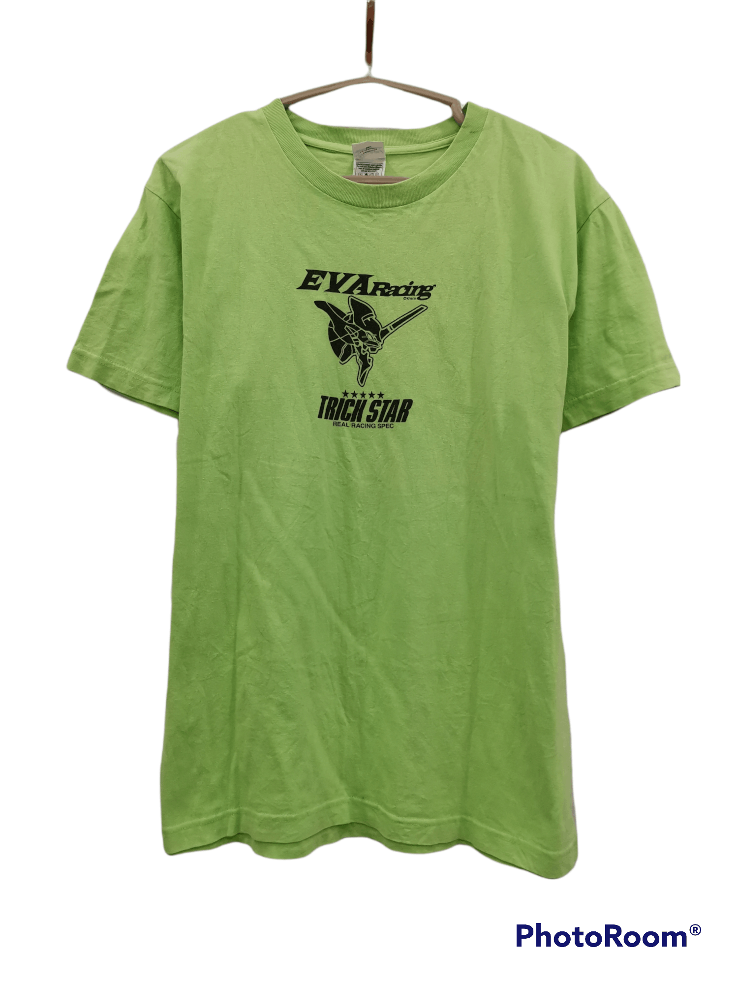 Japanese Brand Rare EVA RACING Neon Genesis Evangelion Motorcycle Moto ...