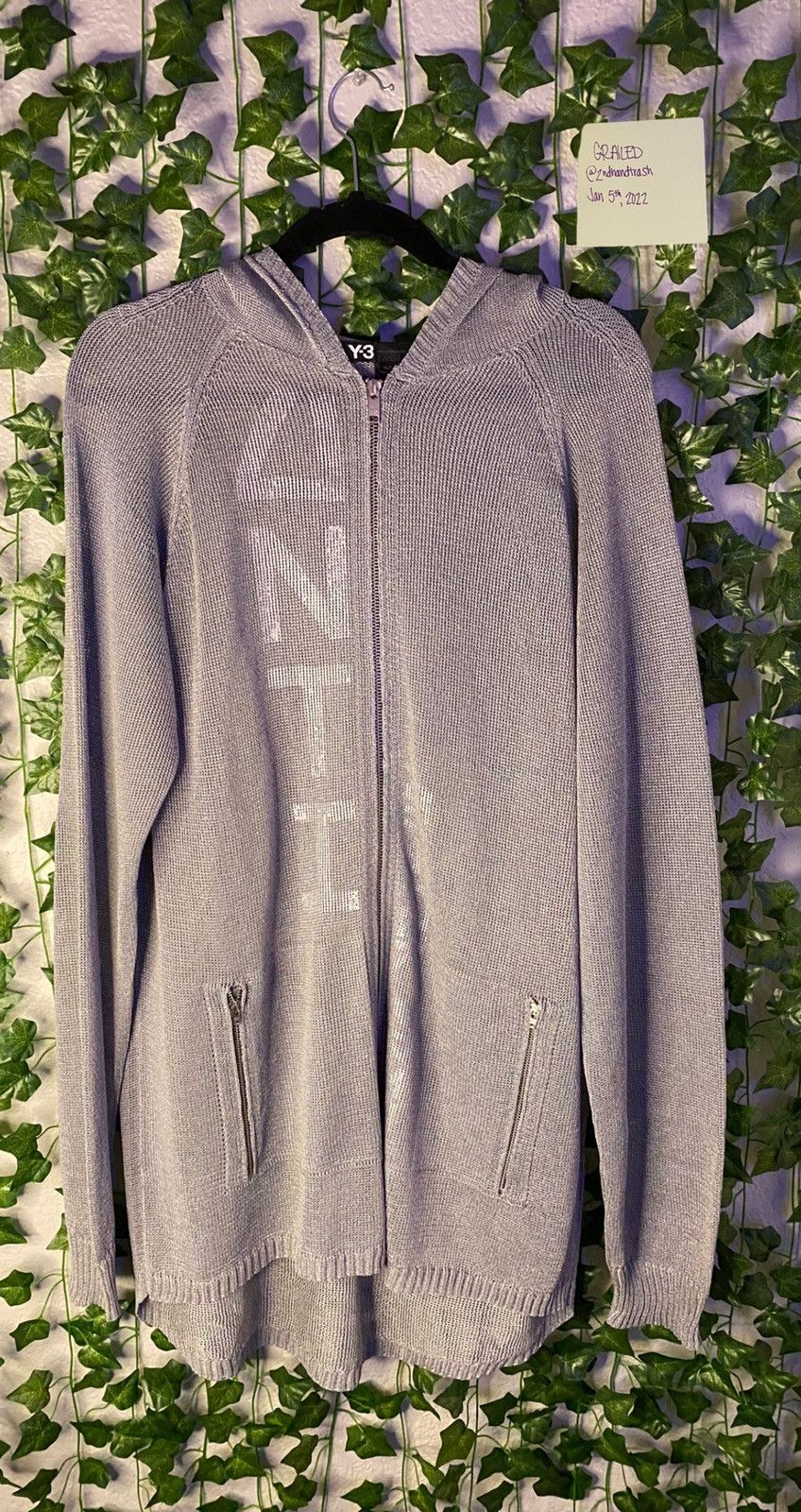 Y-3 Reflective Y-3 Jacket | Grailed