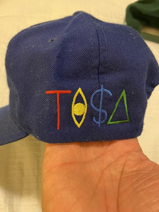 Tisa Vintage Dukes Sports Specialties Script TISA SnapBack | Grailed