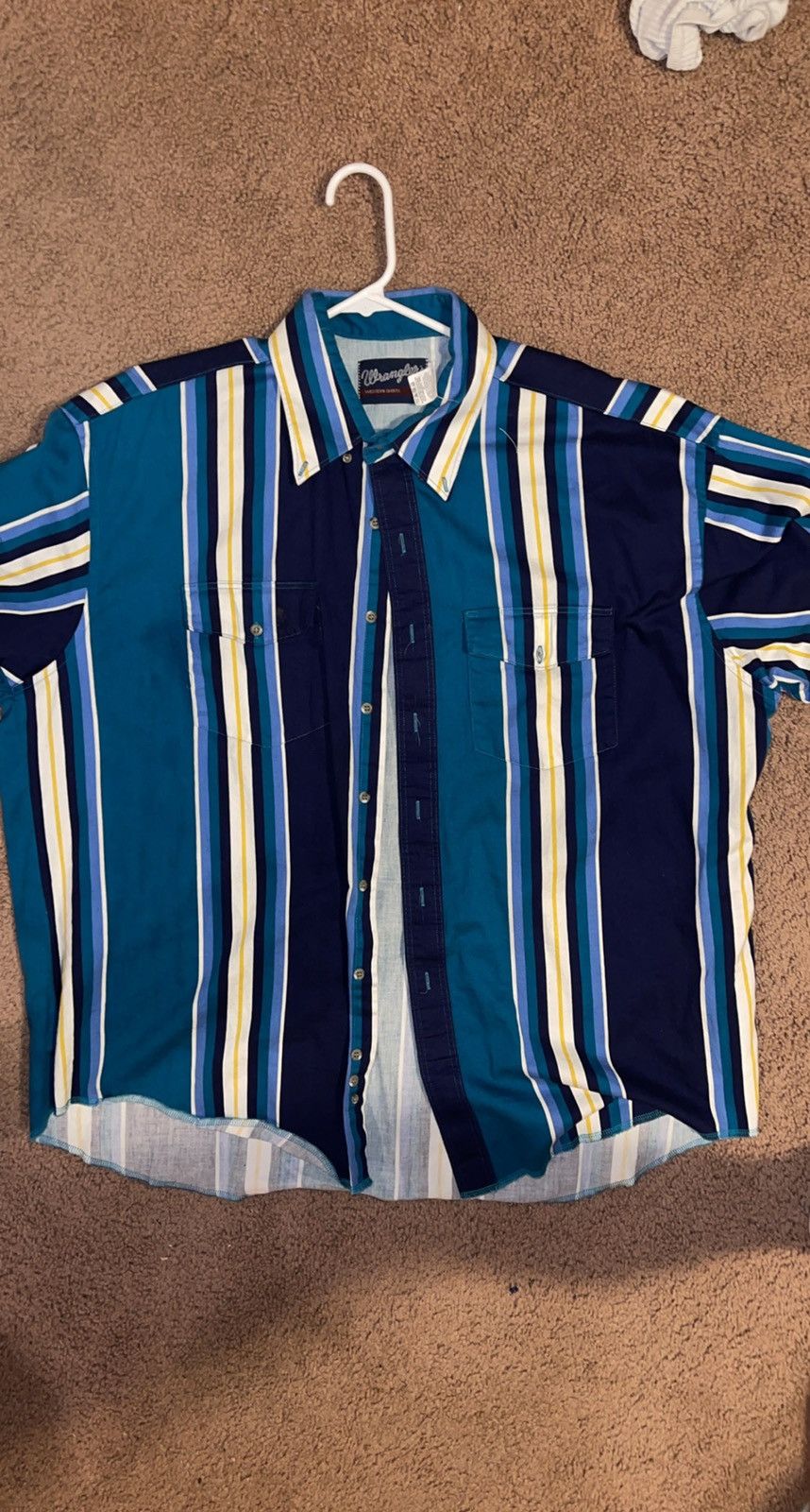 Wrangler Vintage Wrangler button up | Grailed