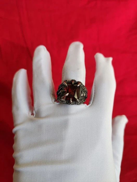 Jewelry Gothic dragon ring vintage rings | Grailed
