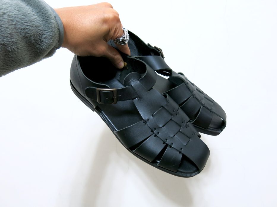 Harrison Leather Fisherman Sandals | Grailed