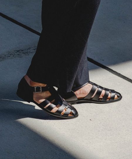 Harrison Leather Fisherman Sandals | Grailed