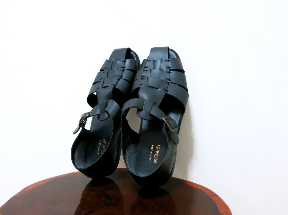 Harrison Leather Fisherman Sandals | Grailed