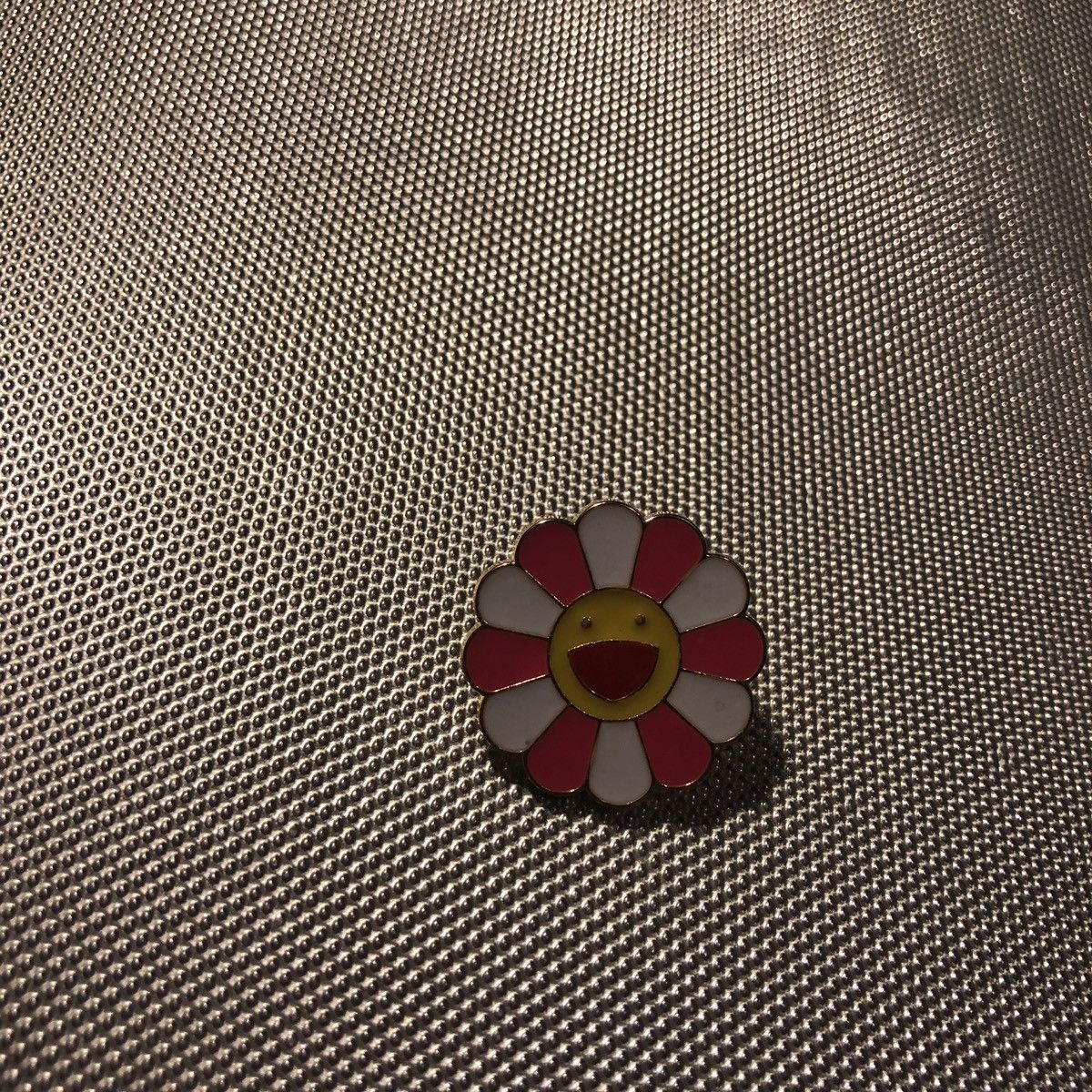 Takashi Murakami Takashi Murakami Flower Pin Badge Grailed