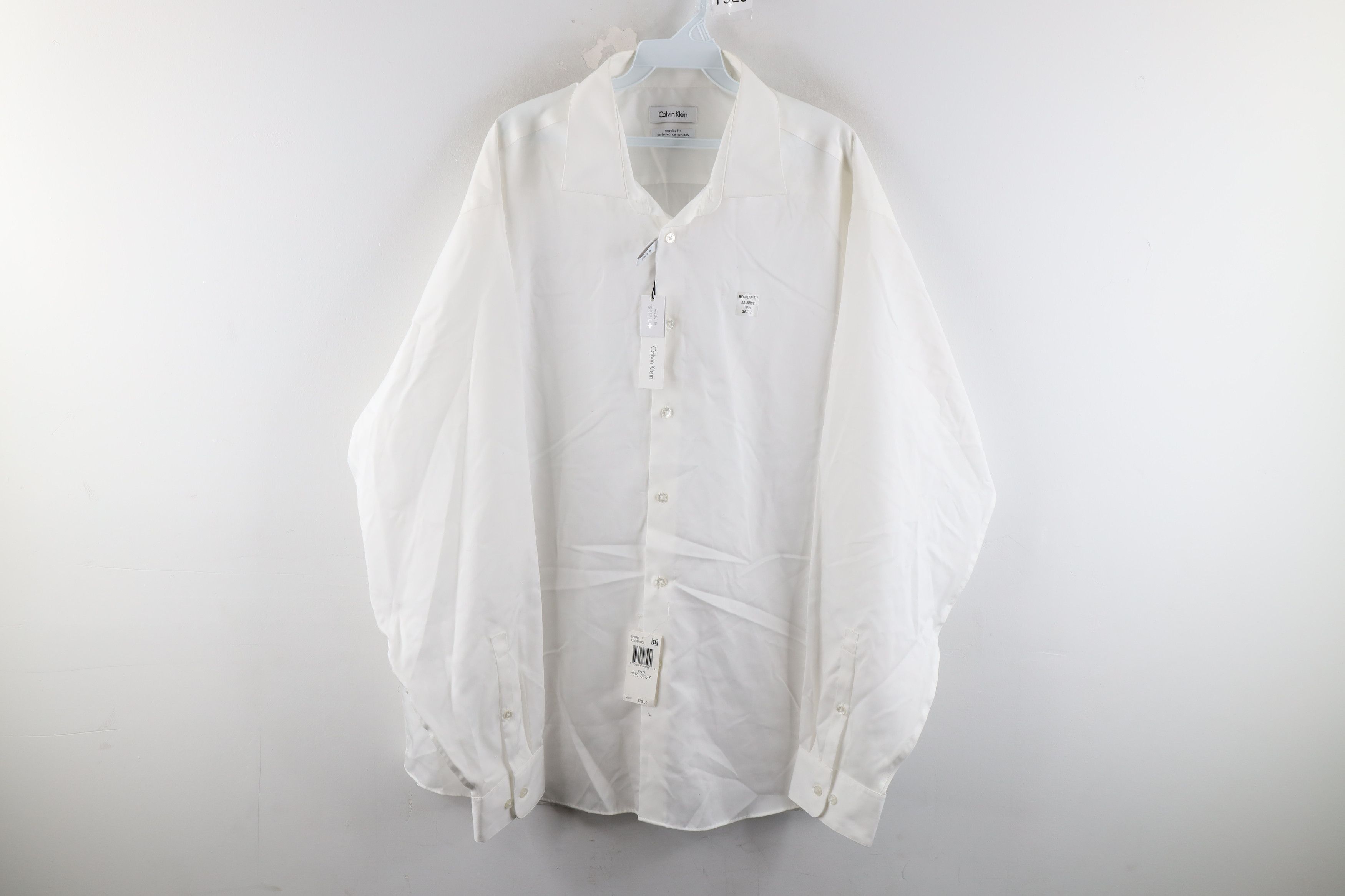 Calvin Klein × Vintage New Calvin Klein Fit Performance Non Iron Dress ...