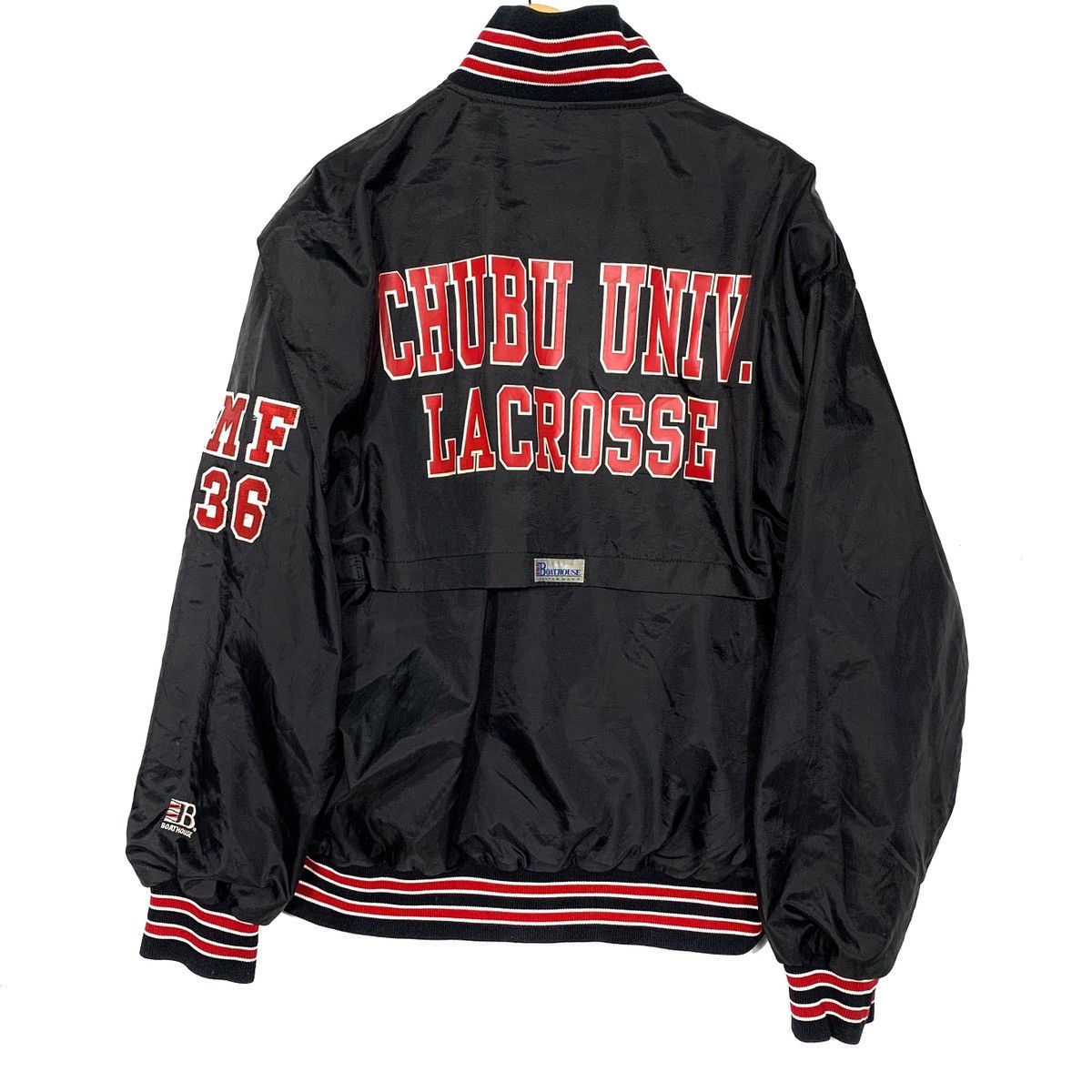 Other Boathouse bomber jacket big logo | Grailed