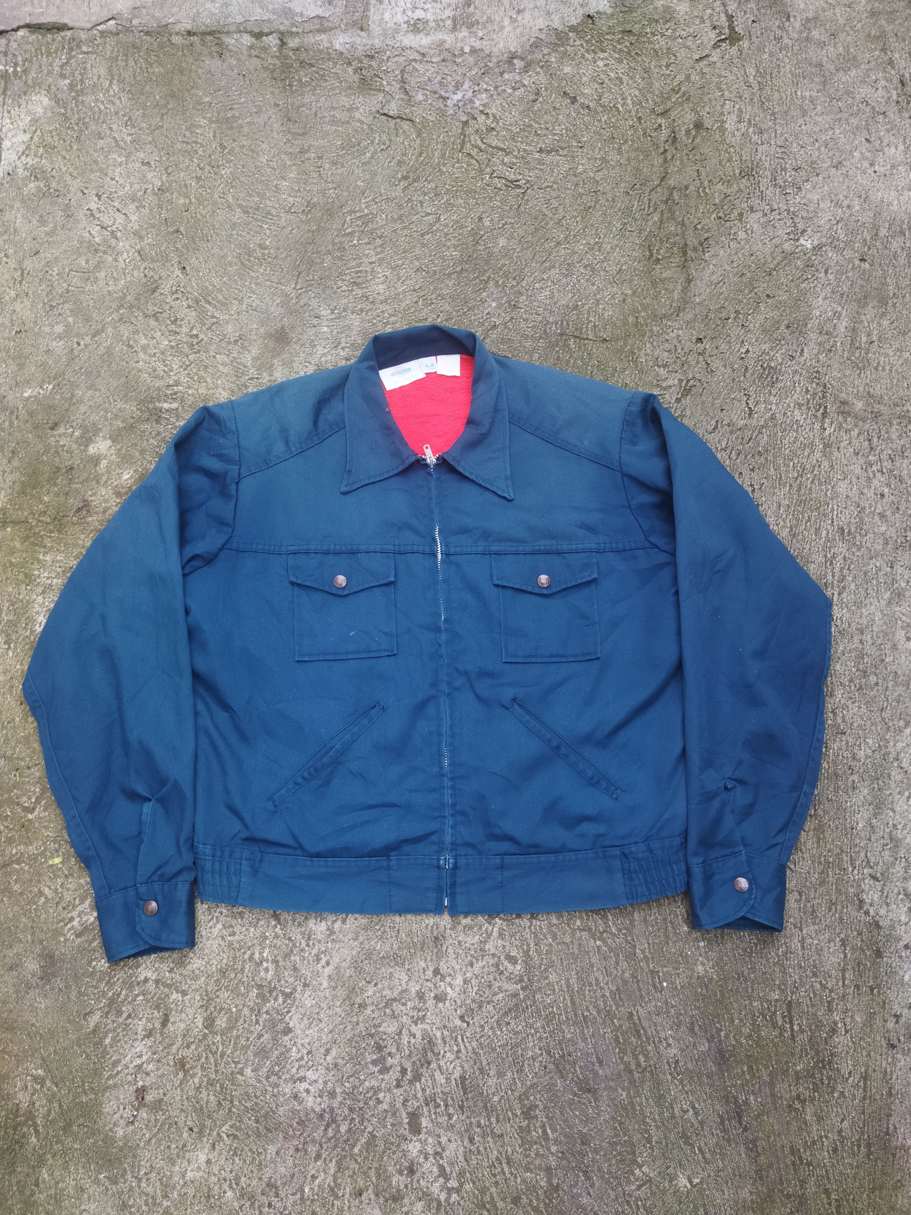 Dickies × Streetwear × Workers Dick6 work jacket | Grailed