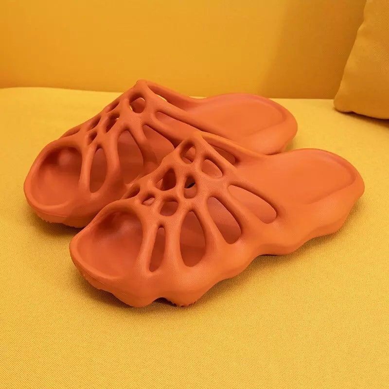 Japanese Brand × Streetwear Cut-Out Platform Slides | Grailed
