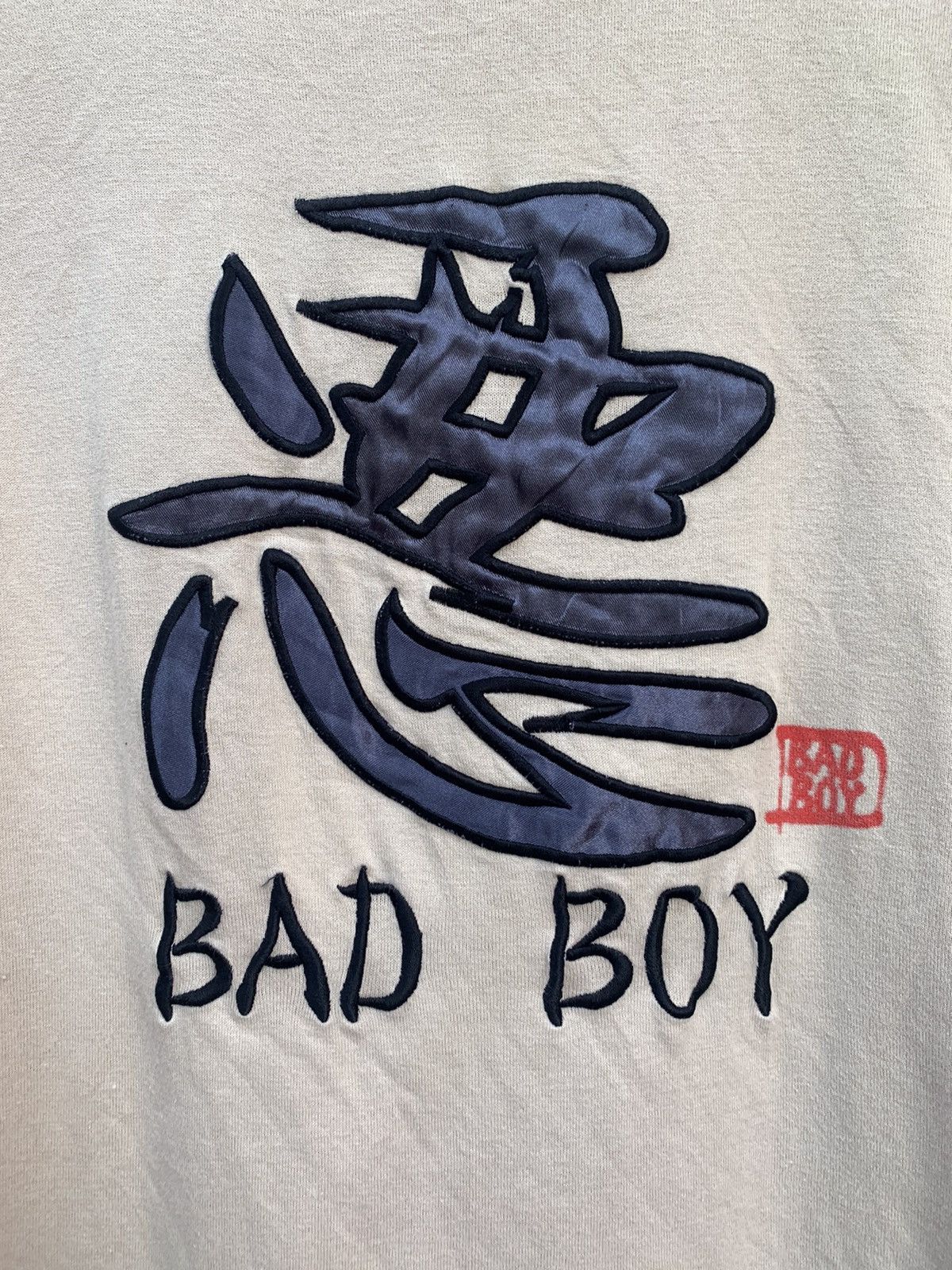 Gangster Doodles × Vintage Vintage Bad Boy Hip Hop Japanese Kanji Tee/T ...