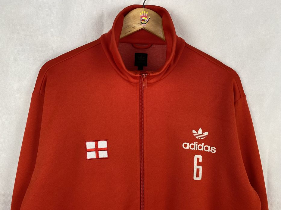 Adidas Adidas England World Cup Red Jacket #6 Cross Size L | Grailed
