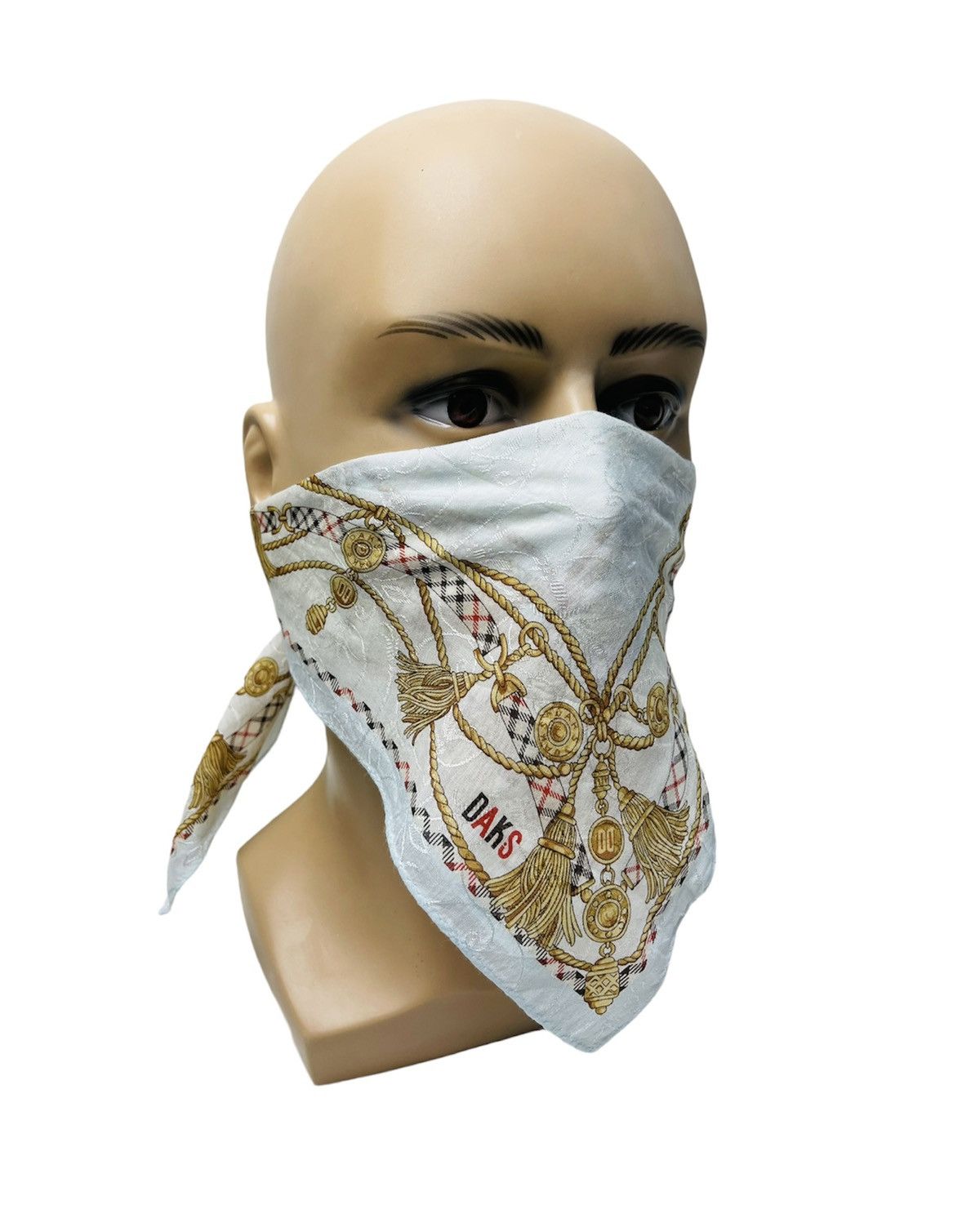 Daks London × Vintage Daks Scarf Handkerchief Neckerchief Bandana | Grailed
