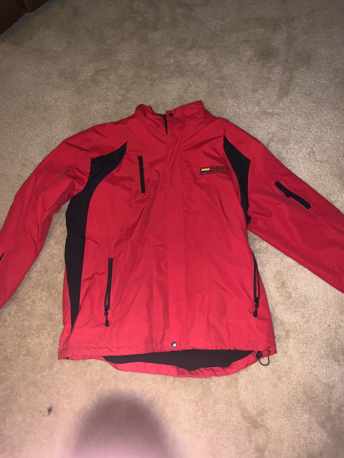 Port Authority Vintage embroidered port authority work wear jacket ...