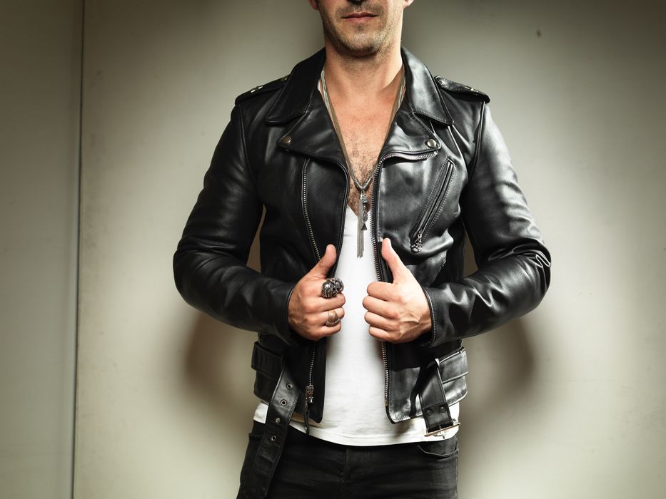 Schott Schott 613S Perfecto One Star Black Leather Jacket | Grailed