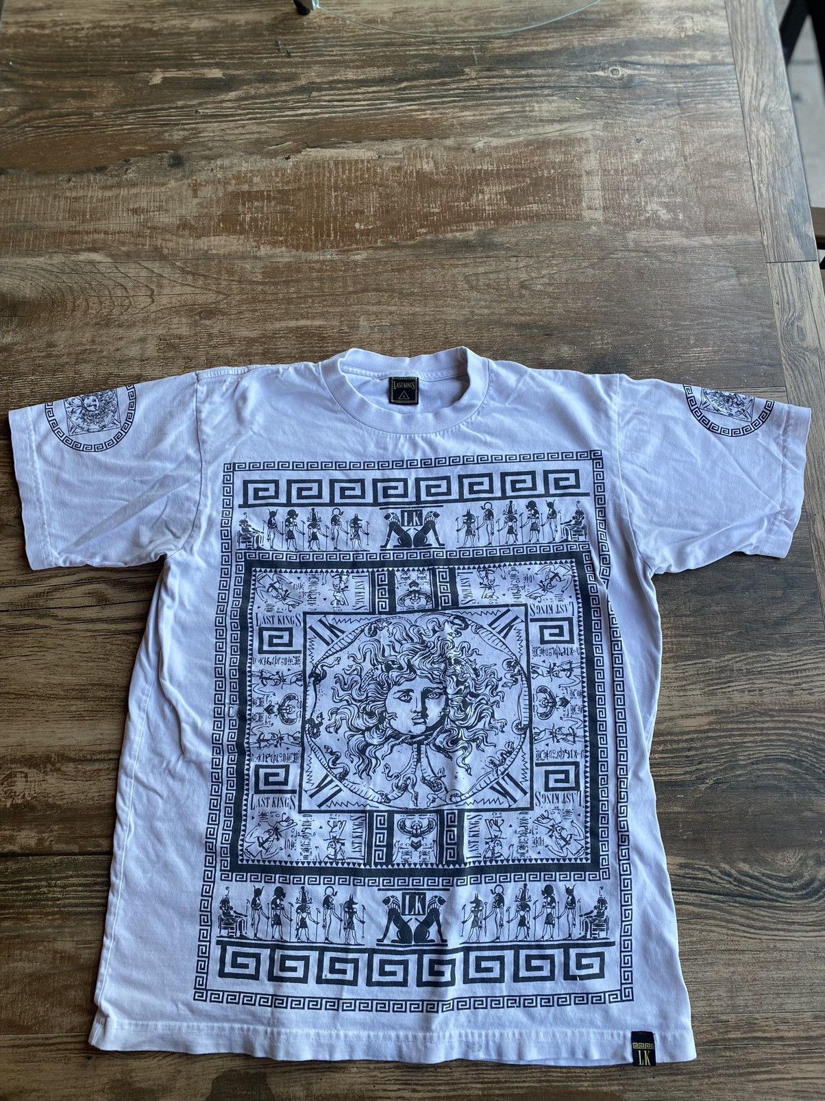 Last Kings × Streetwear Tyga Last Kings T-Shirt Rap Streetwear | Grailed