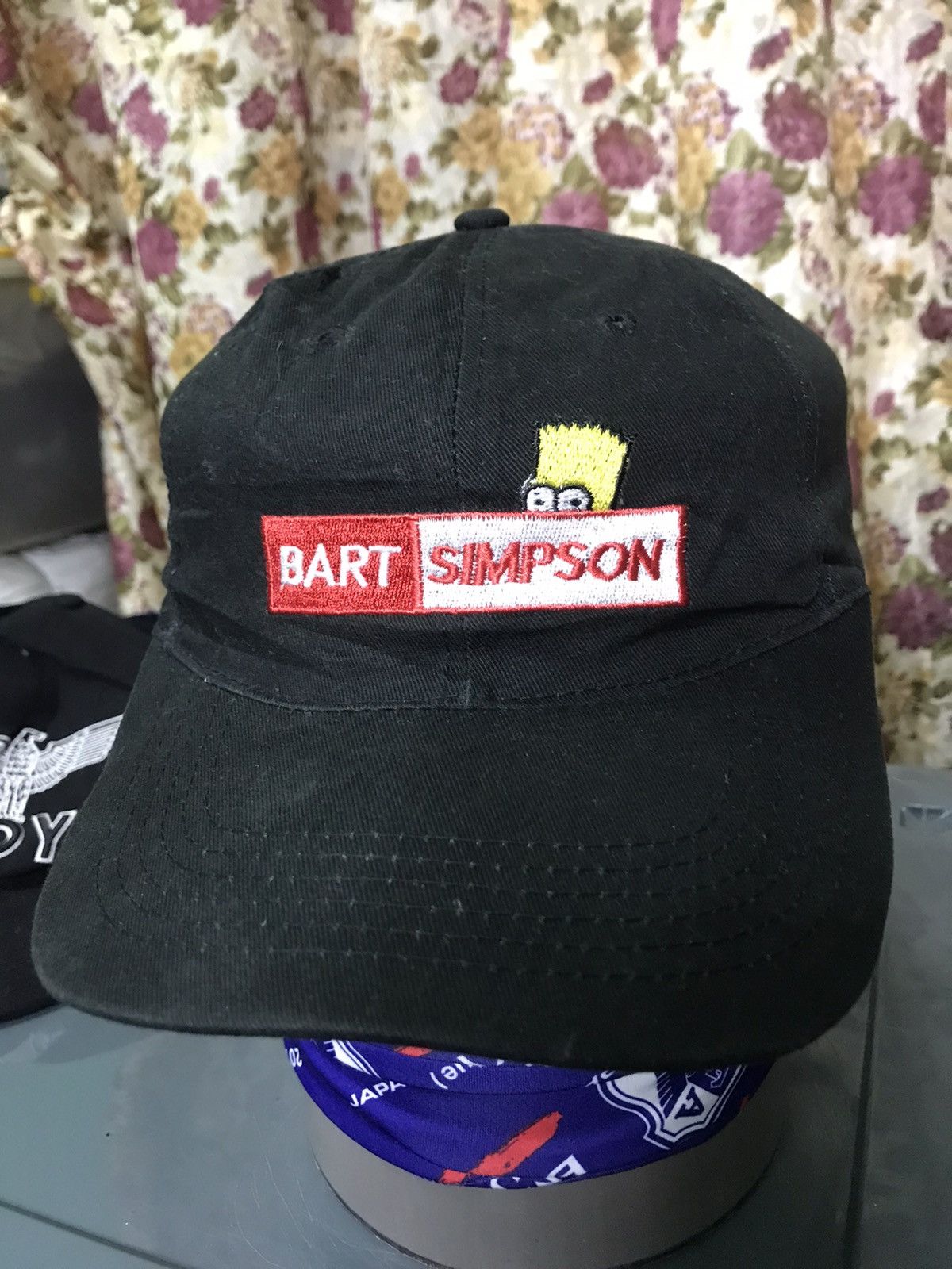 Cartoon Network × Comics BART SIMPSON cap | Grailed