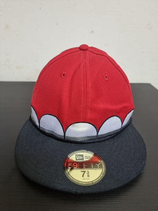 Original Fake Original Fake Chomper Teeth x New Era 59Fifty cap | Grailed