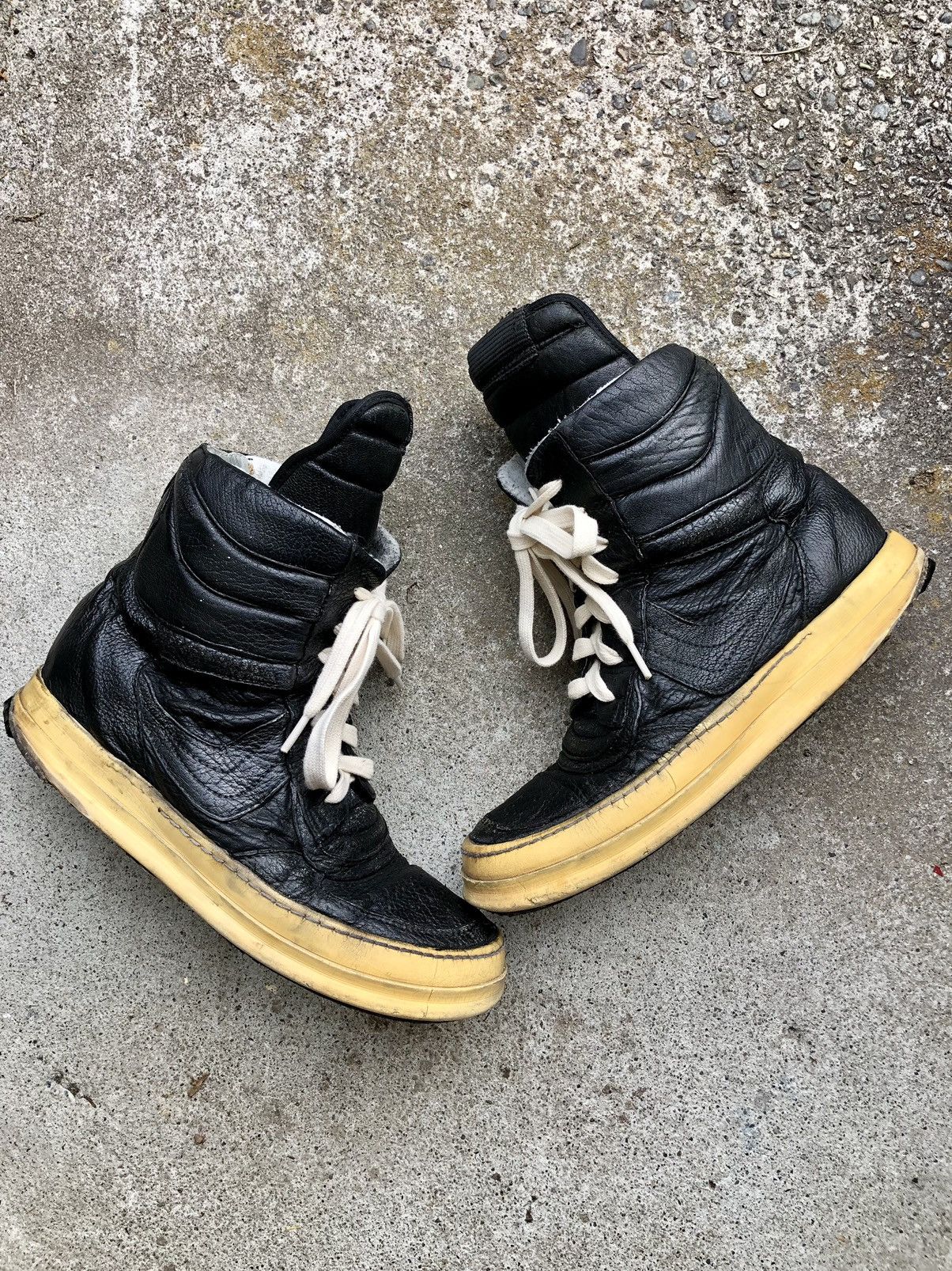 Rick Owens Rick Owens Dustulator Dunks fw06 Pigskin shearling no size ...