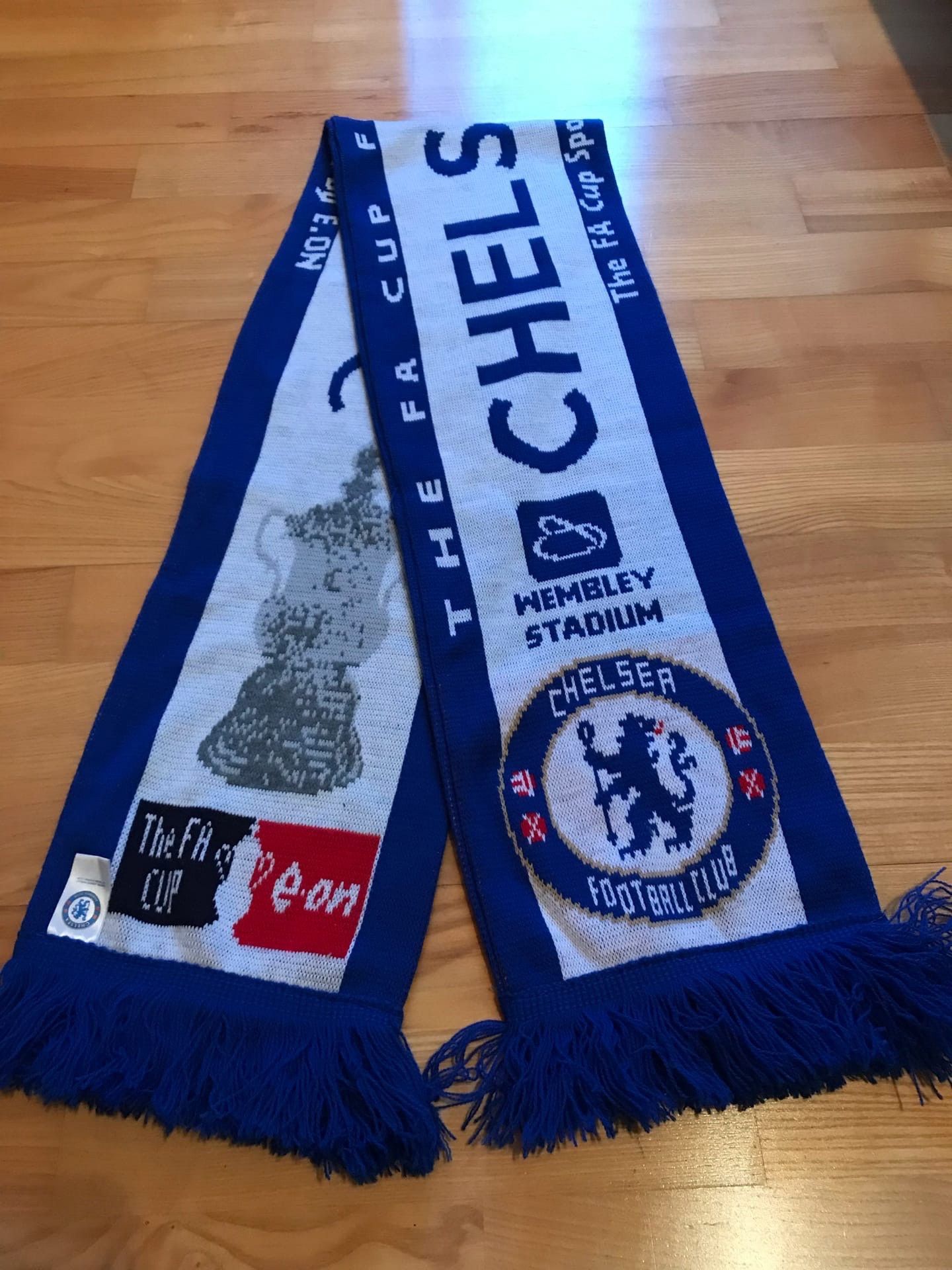 Authentic × Chelsea Chelsea Football Club Scarf Authentic | Grailed