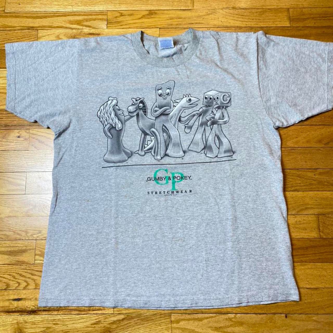 Vintage Vintage 90’s Gumby & Pokey stretch wear tee shirt | Grailed