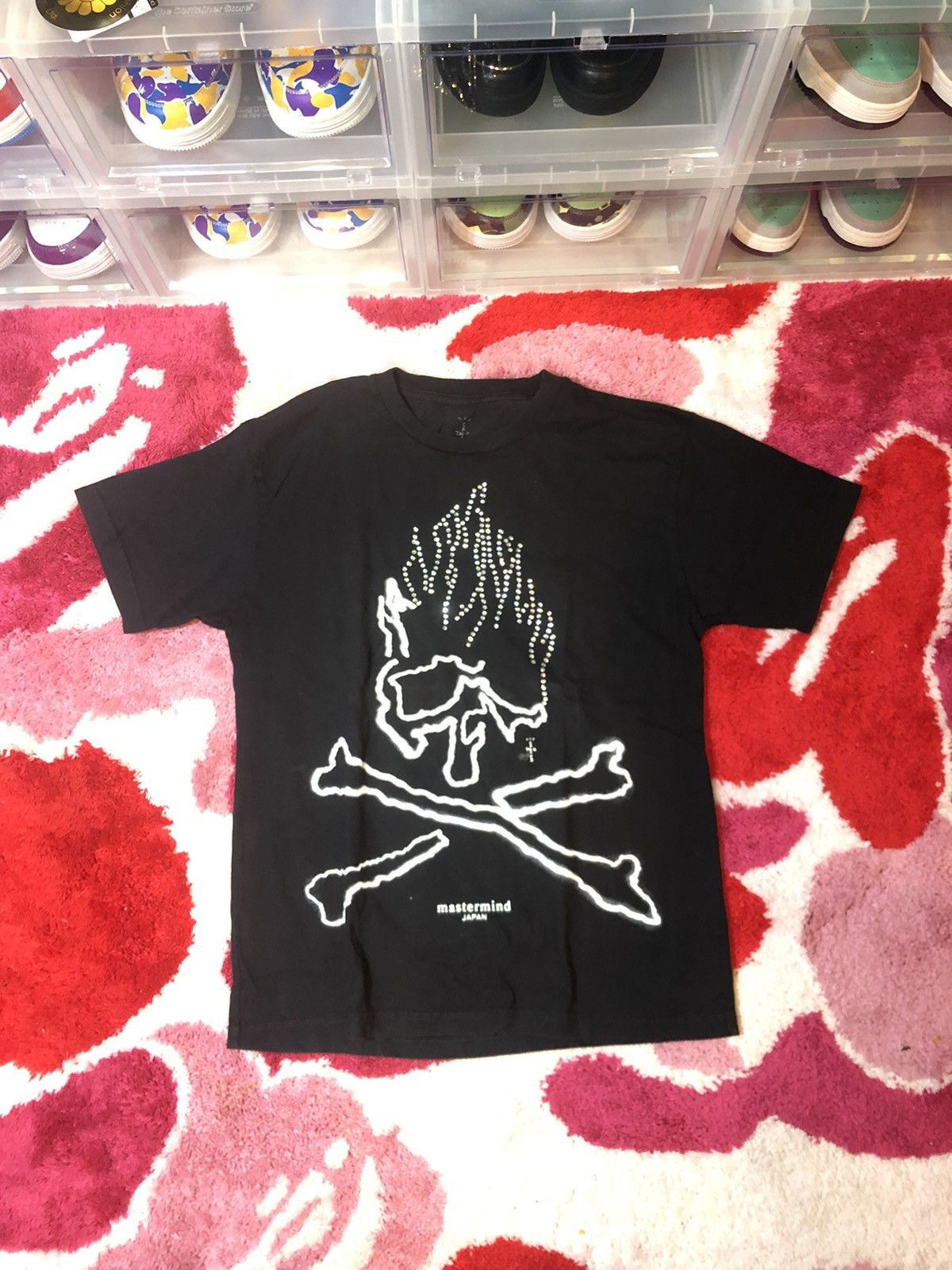 Mastermind Japan × Travis Scott CACTUS JACK FOR MASTERMIND SKULL TEE ...
