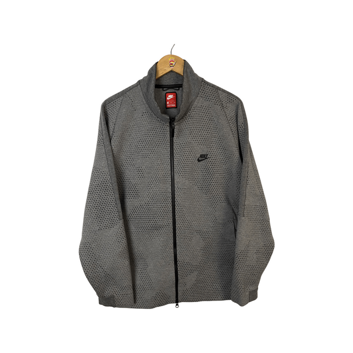 Nike Nike Tech Fleece GX 1.0 Jacket Heather Grey Men's Size XXL | Grailed