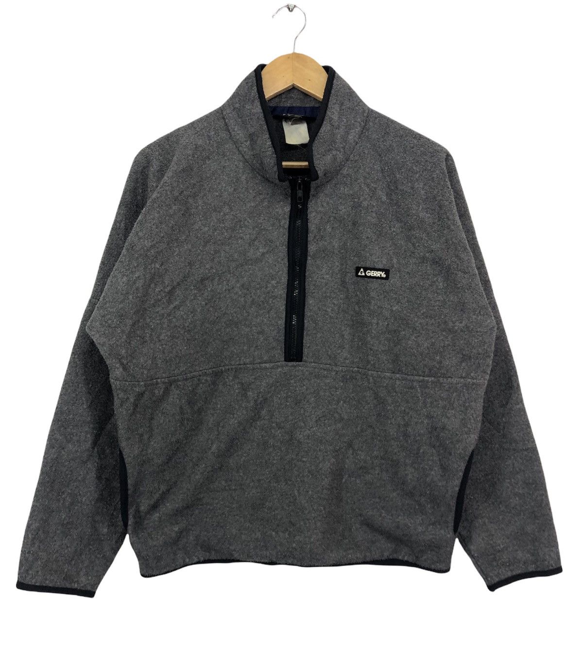 Japanese Brand × Made In Usa Gerry Fleece Sweater | Grailed