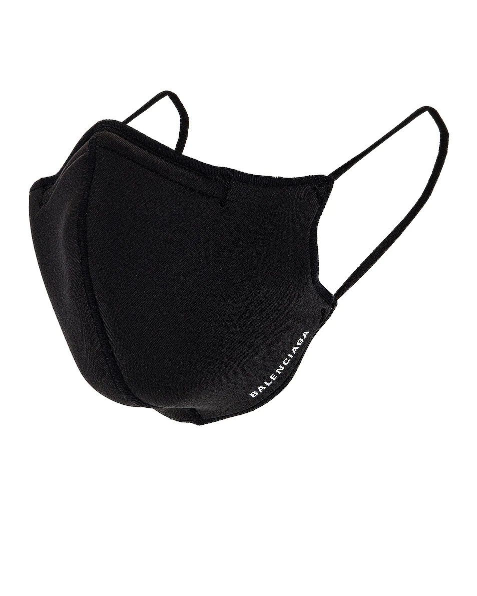 Balenciaga Logo Face Mask | Grailed