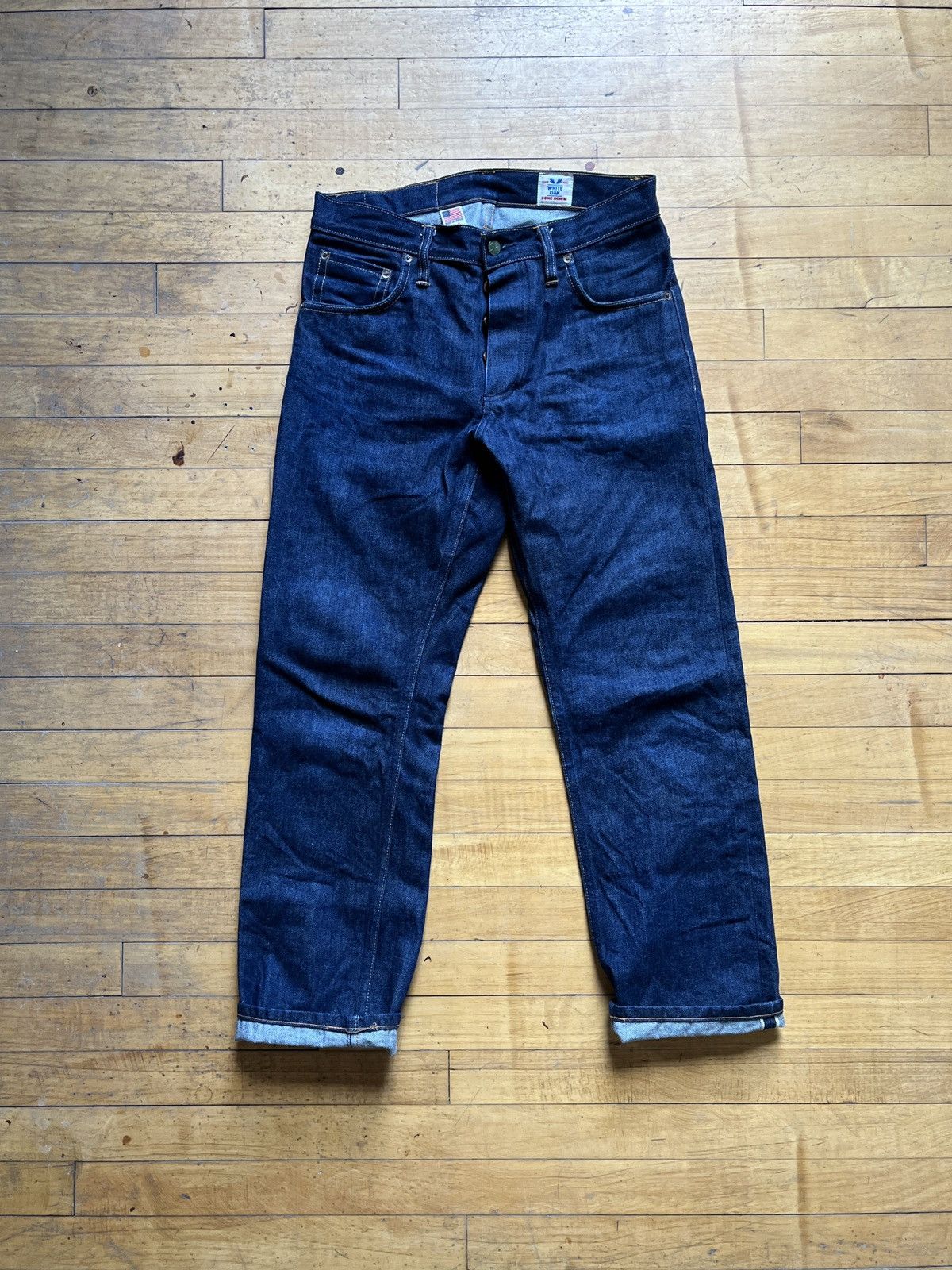 Left Field Nyc Left Field Greaser White Oak Cone Mills Denim | Grailed