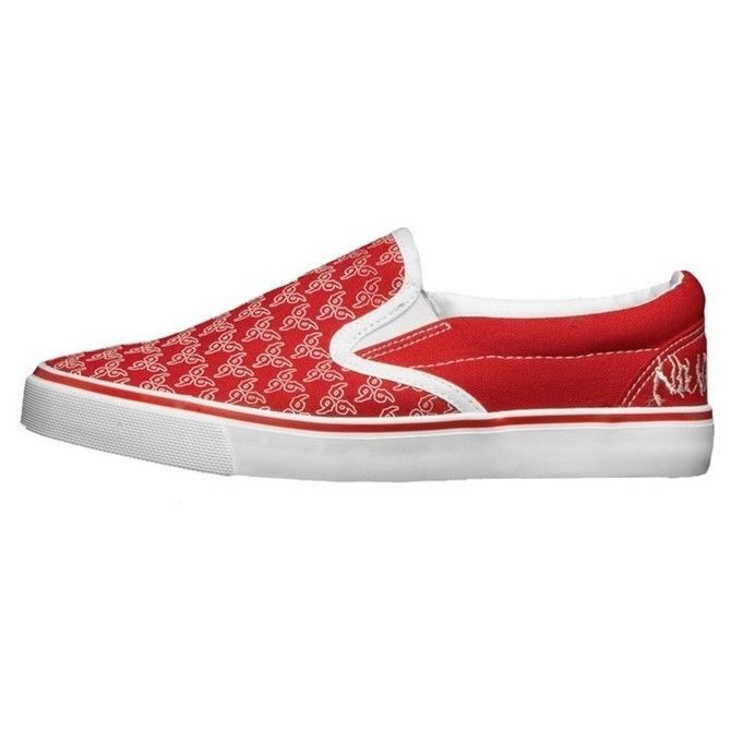 999 Club × Vans 999 No Vanity Shoes Red GBGR Exclusive Juice Wrld Slip ...