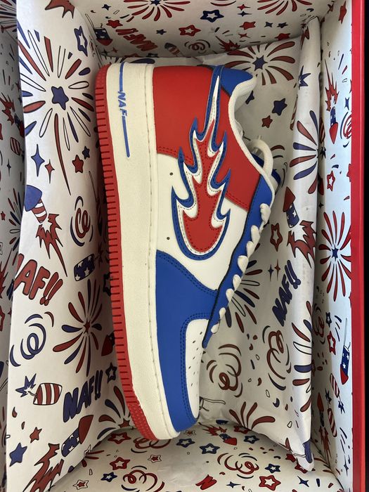 Custom naf global 4th of july | Grailed