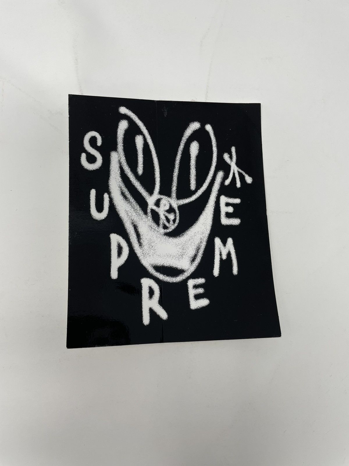 Supreme Supreme Smiley Sticker | Grailed