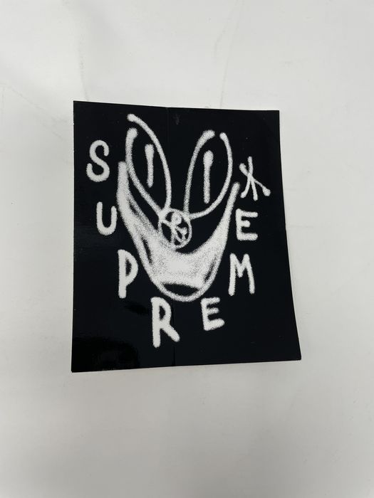 Supreme Supreme Smiley Sticker | Grailed