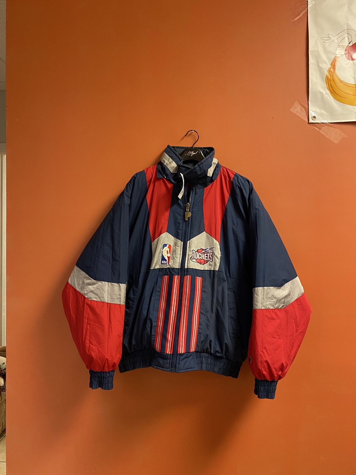 Pro Player × Vintage Vintage Pro Player Houston Rockets Jacket ...