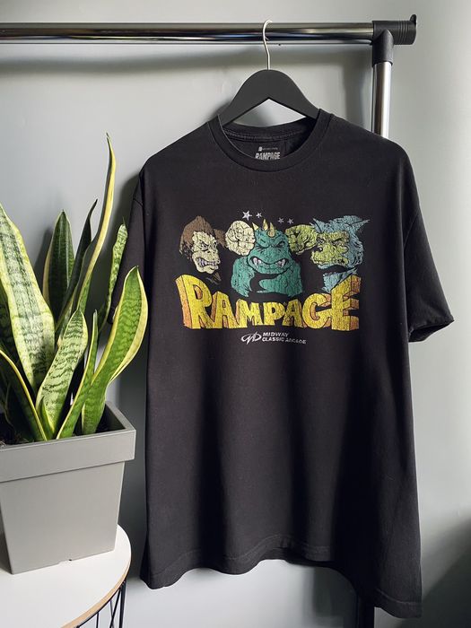 Vintage Rare Rampage The Movie Cartoon Network T Shirt | Grailed