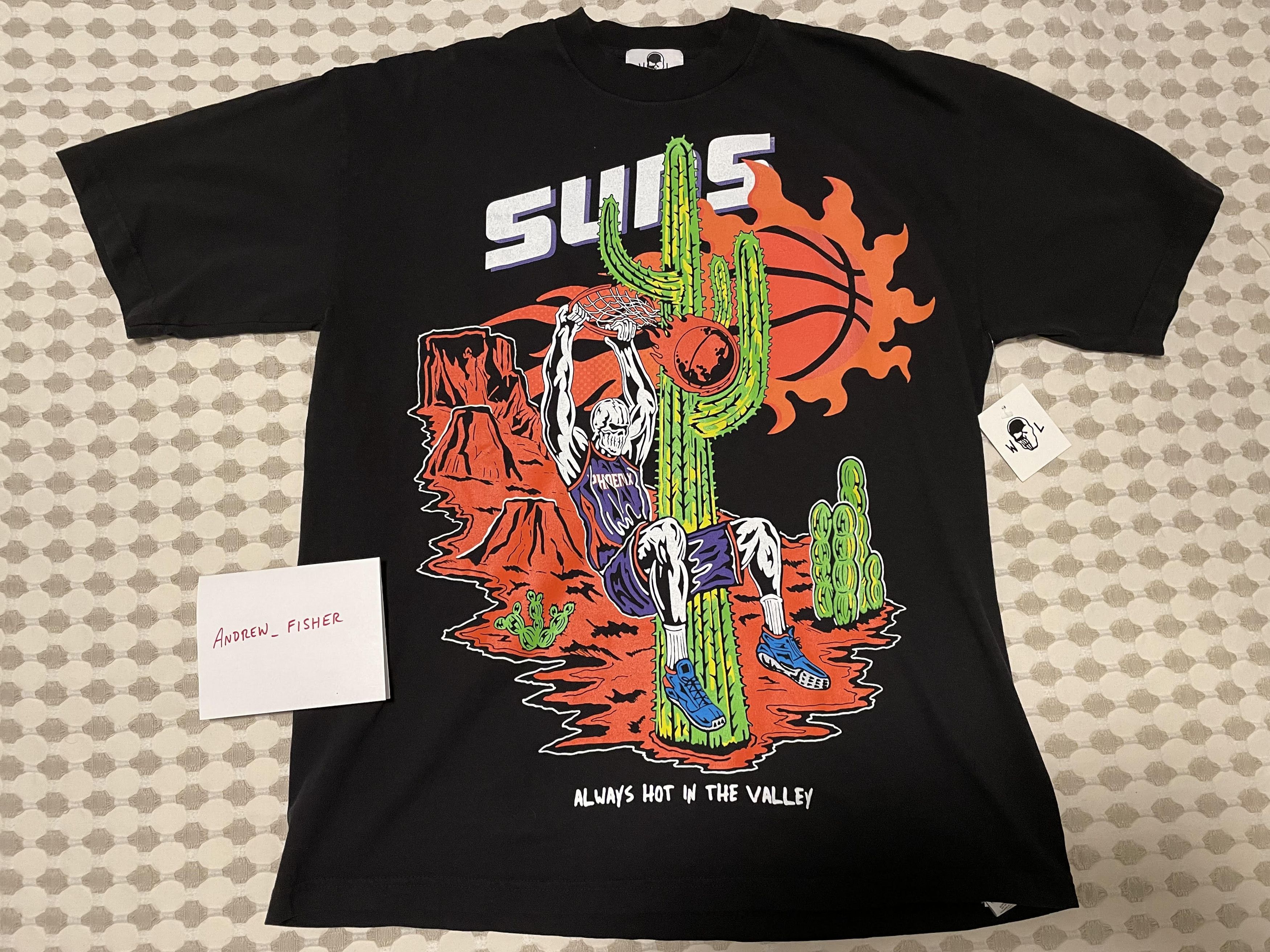 Warren Lotas Warren Lotas NBA Phoenix Suns "Always Hot in the Valley ...