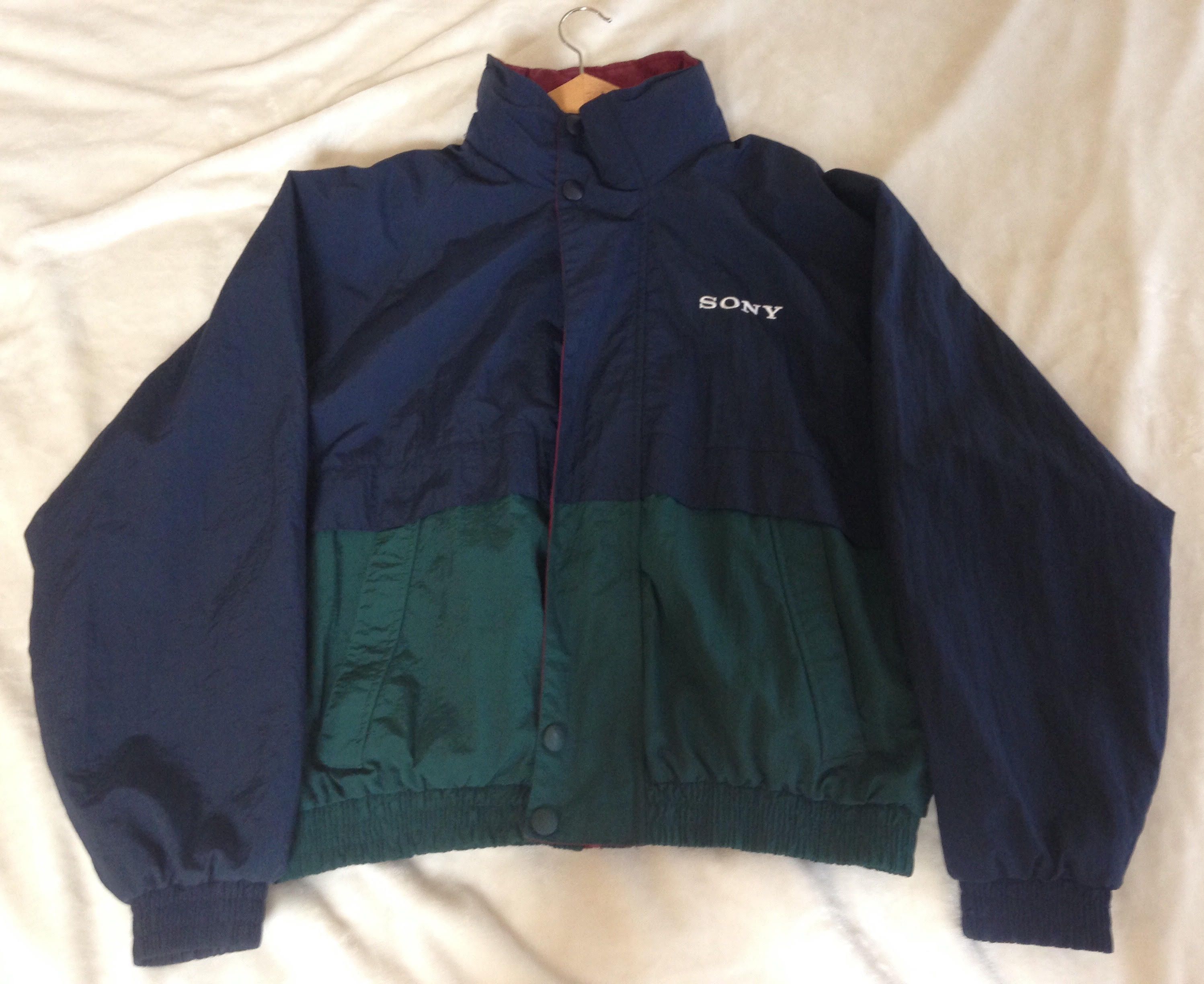 Playstation Vintage Sony Windbreaker Jacket | Grailed