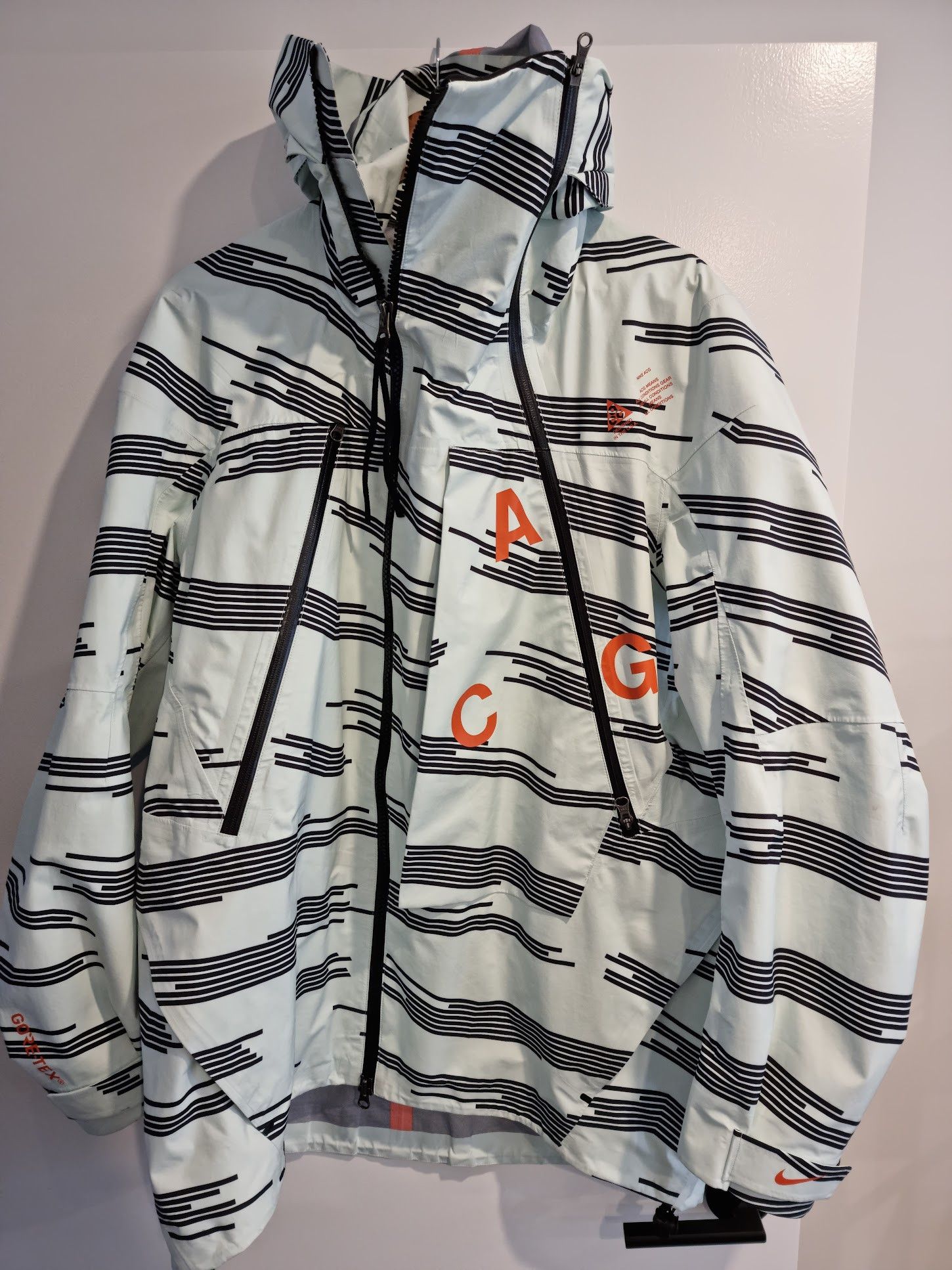 Errolson Hugh × Nike ACG Nikelab ACG Alpine Jacket | Grailed