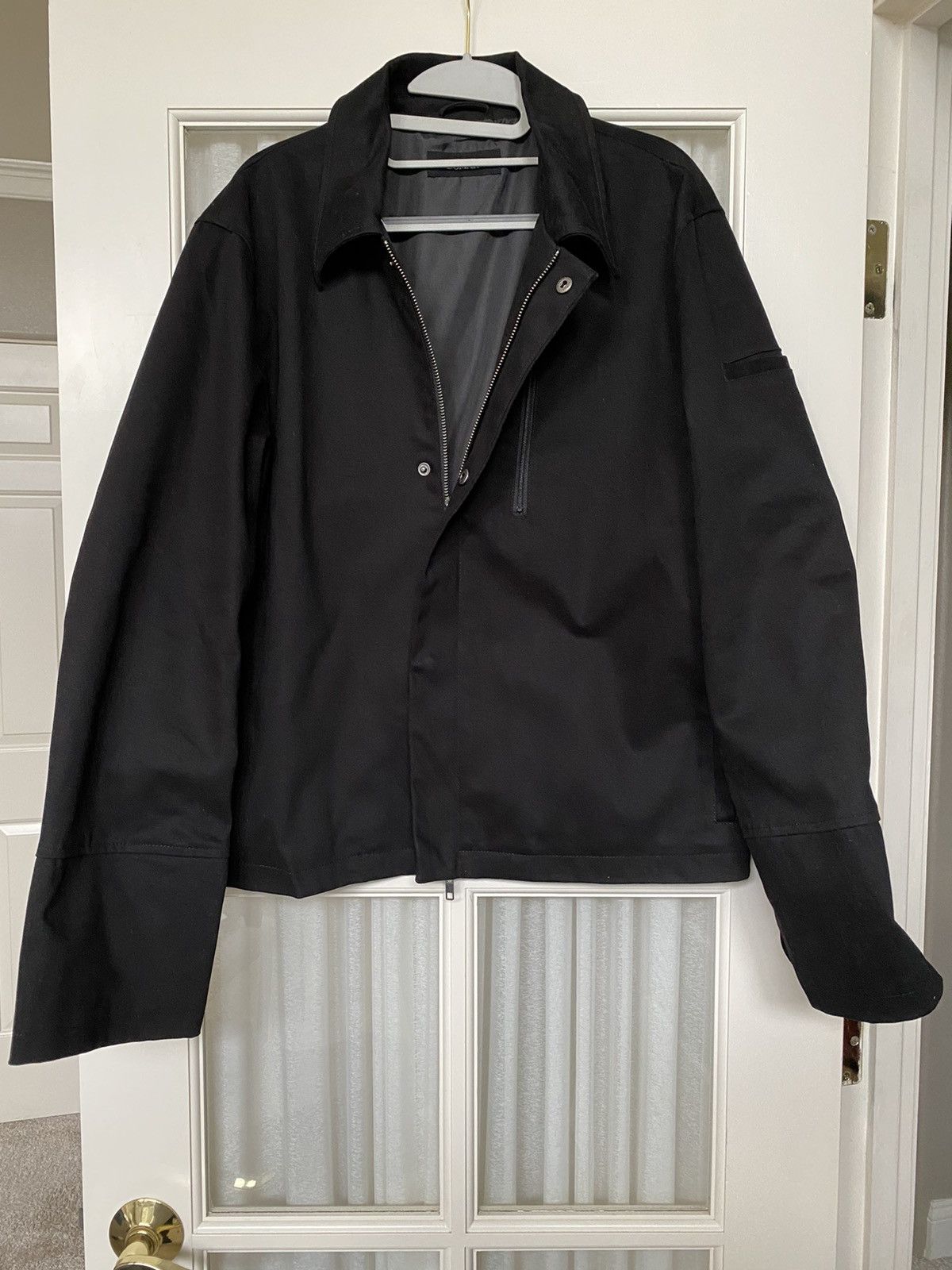 Colette Hyatt Somar Giger Jacket Large Black | Grailed