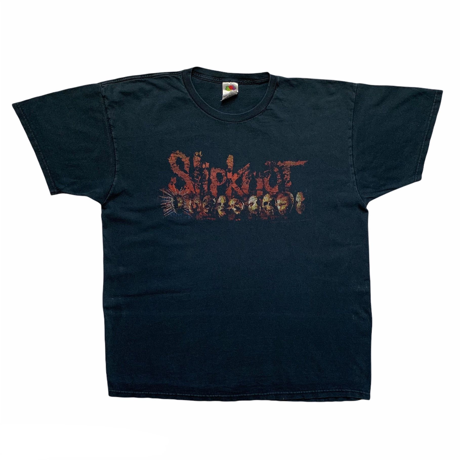 Band Tees × Slipknot × Vintage Vintage Slipknot Faded Band T-shirt ...